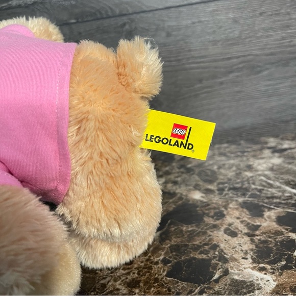 Lego | Toys | Legoland Florida Lego Teddy Bear Plush Stuffed Animal Toy ...